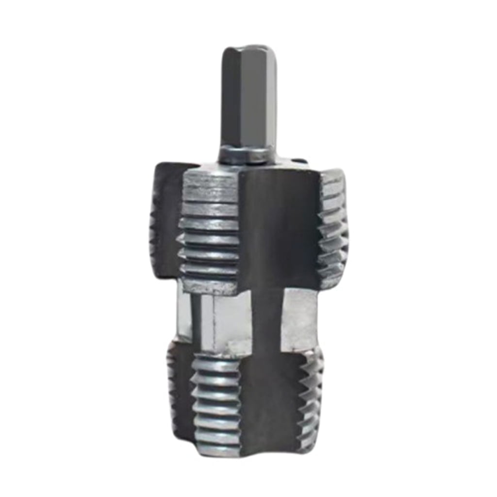 Water Pipe Inner Hole Drill Internal Thread Opener for Hand Electric ...
