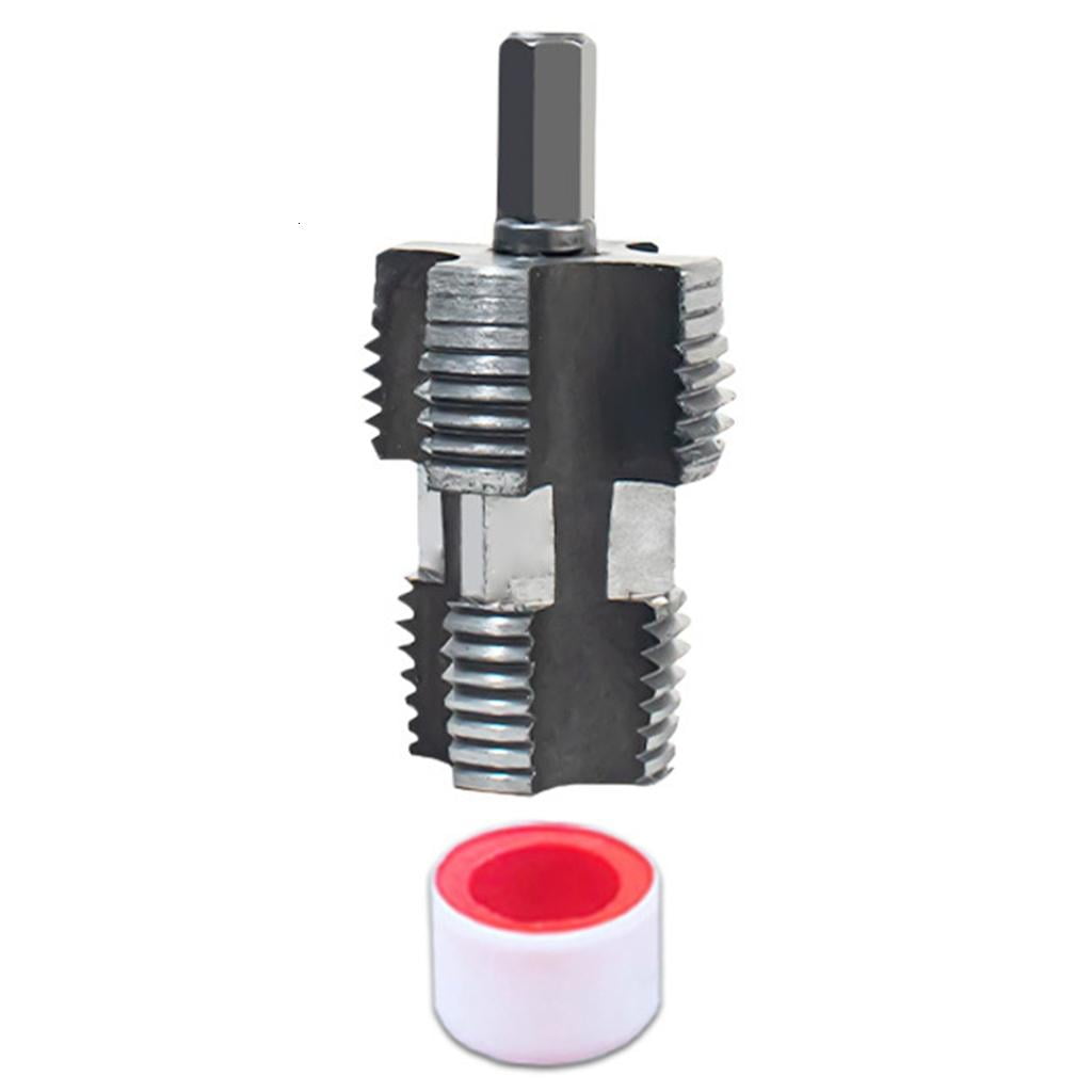 Water Pipe Internal Thread Opener For Pvc Plastic Pipe Hand Electric ...