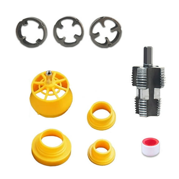 Water Pipe Internal Thread Opener Tapered Pipe Thread Tap Water Pipe ...