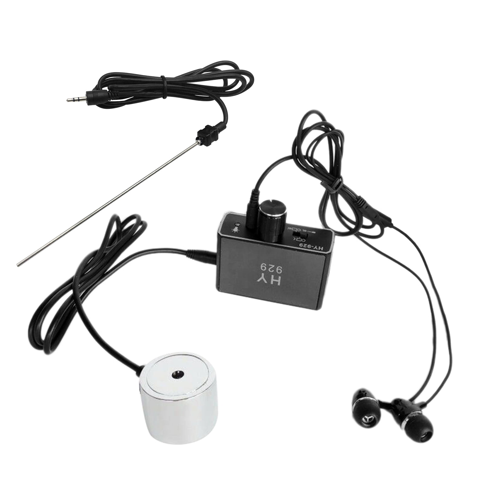 Tomshoo Water Leak Detector Sensor Water Tube Leakage Monitor Tester ...