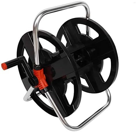 Water Pipes Storage Hose Cart, Hose Reel, Hose Rack, Portable for ...