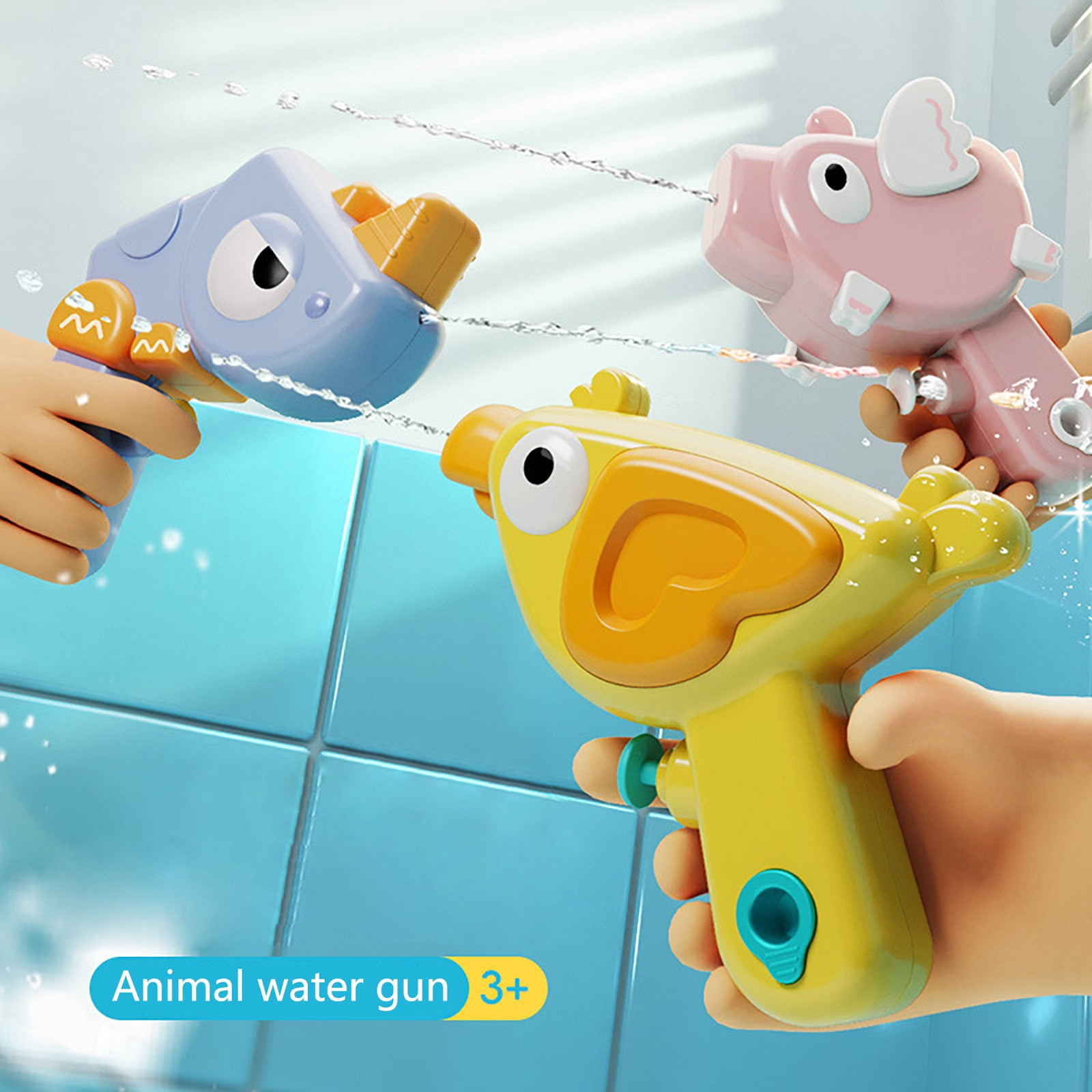 Water Pistol Toy, Young Age's Water Toy, Mini Water Spray Gun, Outdoor ...