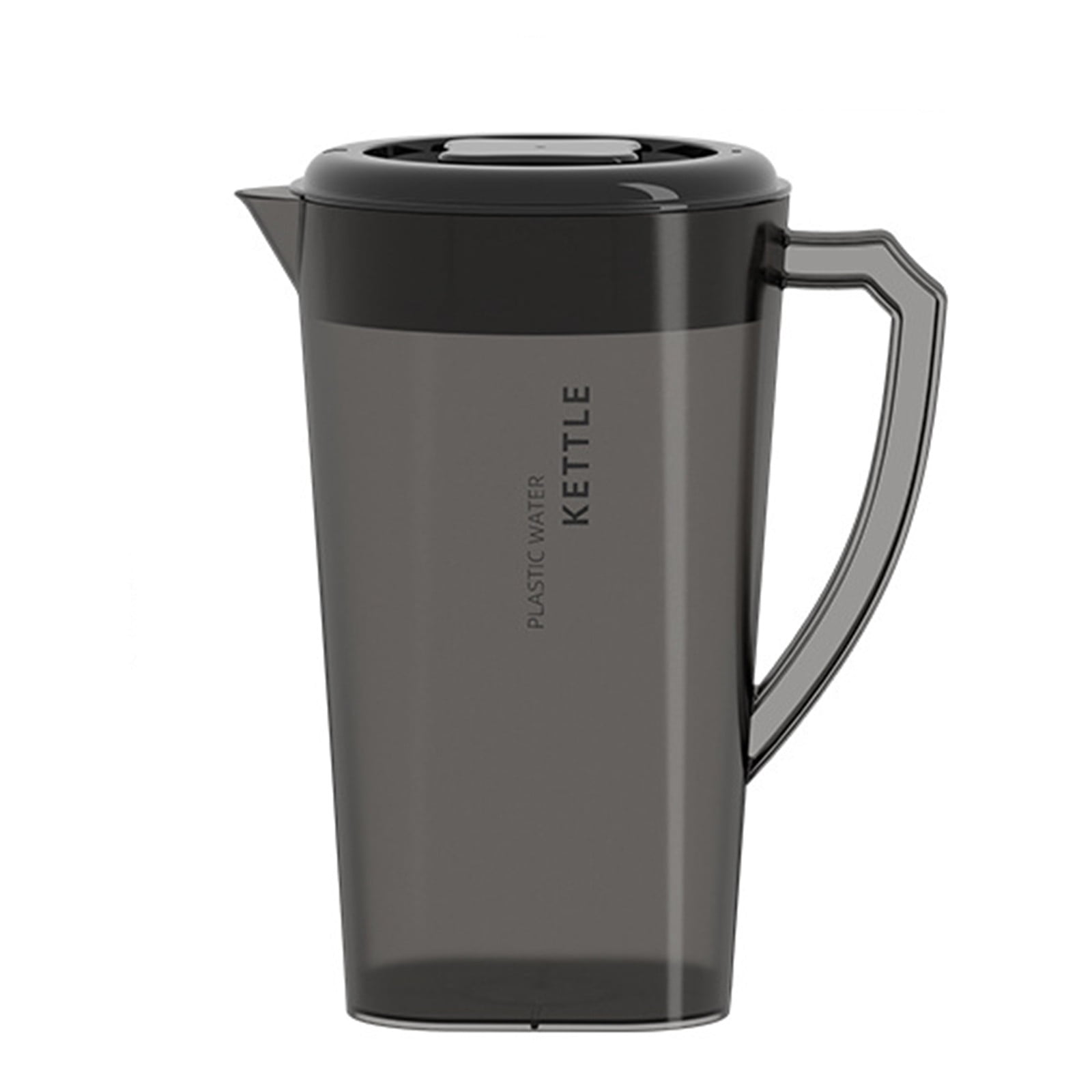 Water Pitcher,74oz/2.2 Liter Water Pitcher with Lid, Beverage Serveware ...