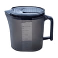 Water Pitcher, Large-Capacity Graduated Cold Water Dispenser with ...