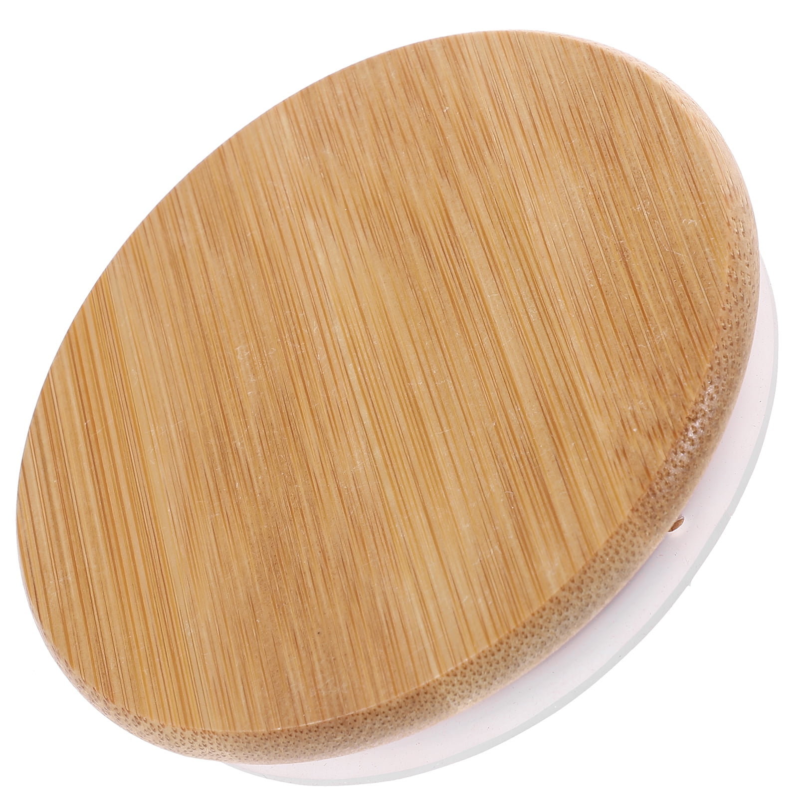 Water Pitcher Lid Bamboo Water Jug Protective Lid Cover Stopper for ...