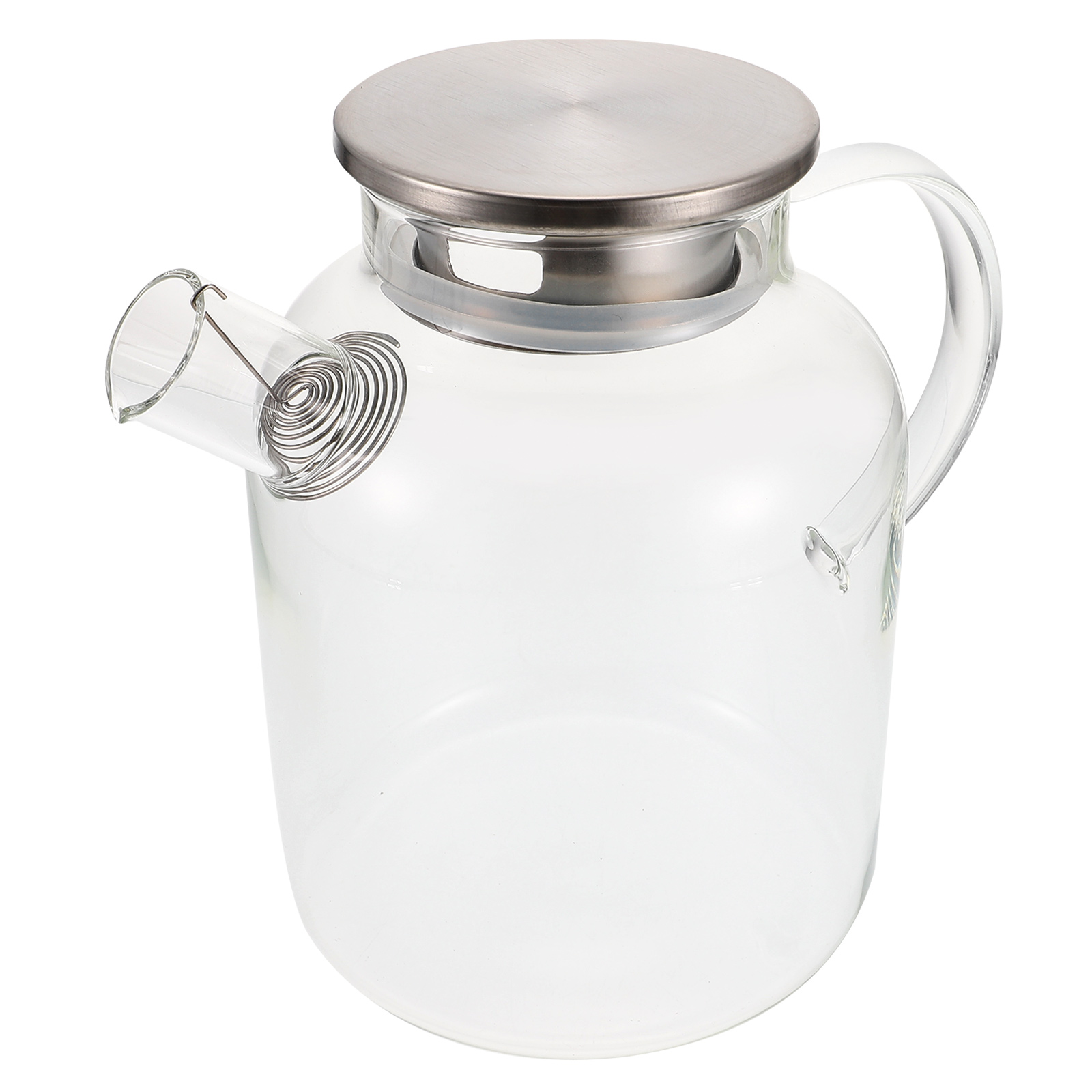 Water Pitcher Lidded Water Kettle Tea Pitcher Infuser Large Capacity ...