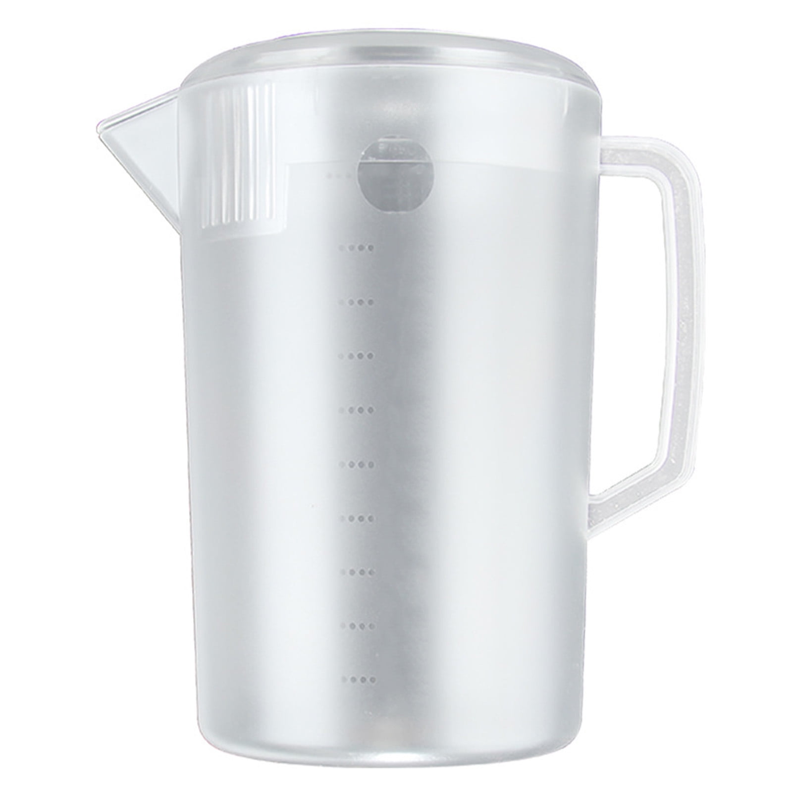 Water Pitcher PC Plastic High Temperature Resistance Frosted Kettle Mix Drinks Water Jug with ...