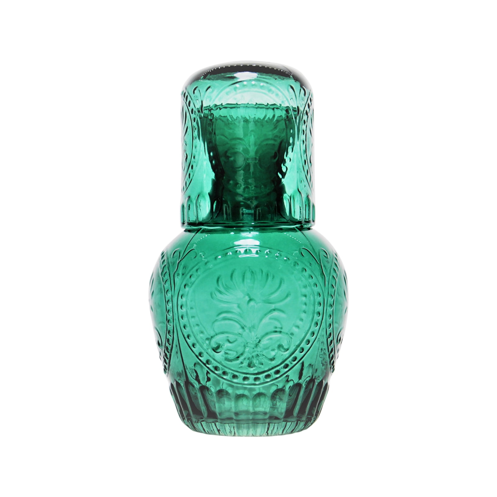 Water Pitcher Set Bedroom Kitchen Living Room Bedside Carafe With Glass ...