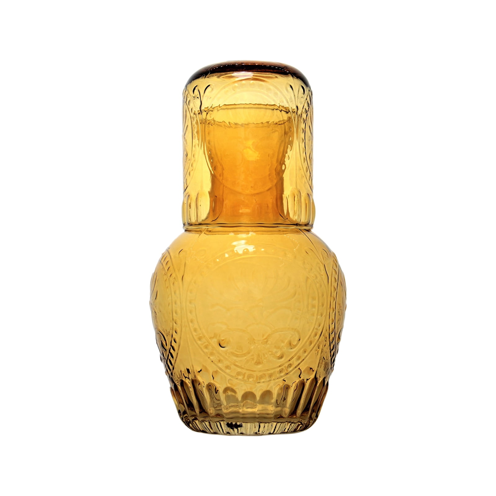 Water Pitcher Set Bedroom Kitchen Living Room Bedside Carafe With Glass ...