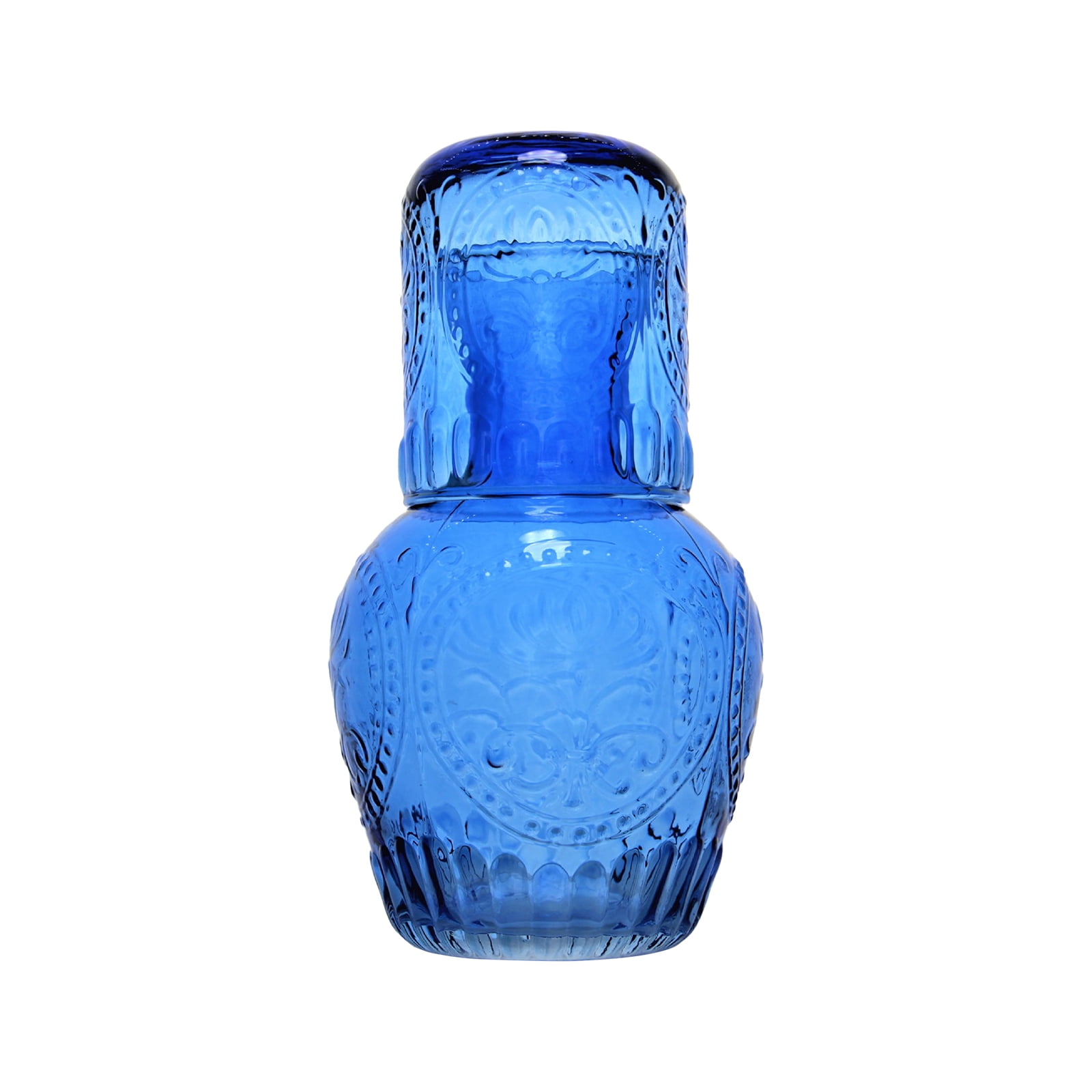 Water Pitcher Set Bedroom Kitchen Living Room Bedside Carafe With Glass ...