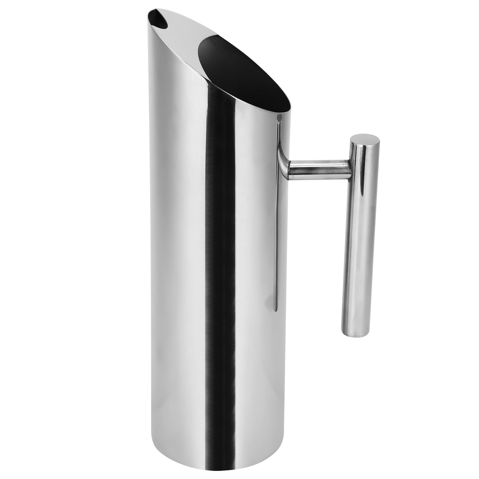 Water Pitcher, Stainless Steel Water Pitcher Carafe with Ice Guard Cold ...