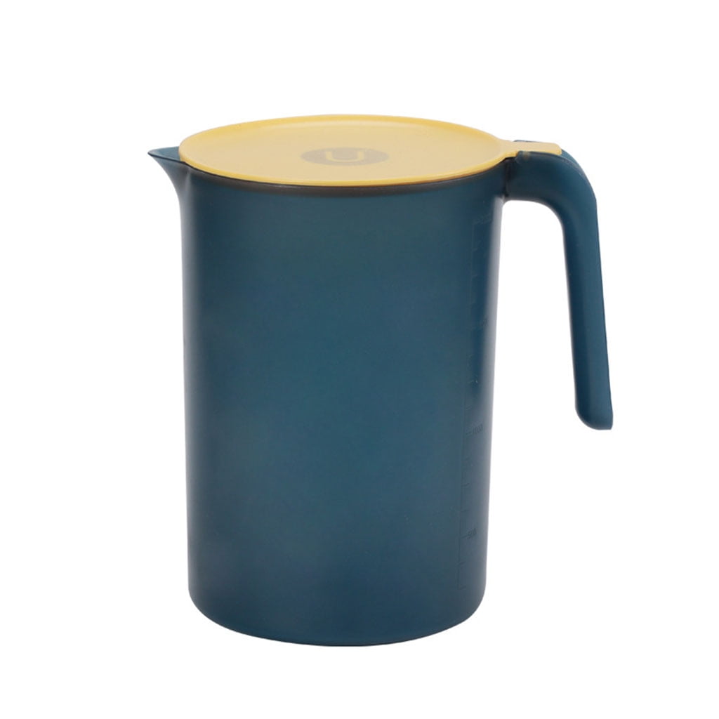 Water Pitchers Beverage Pitchers Juice Containers With Lids Kitchen ...