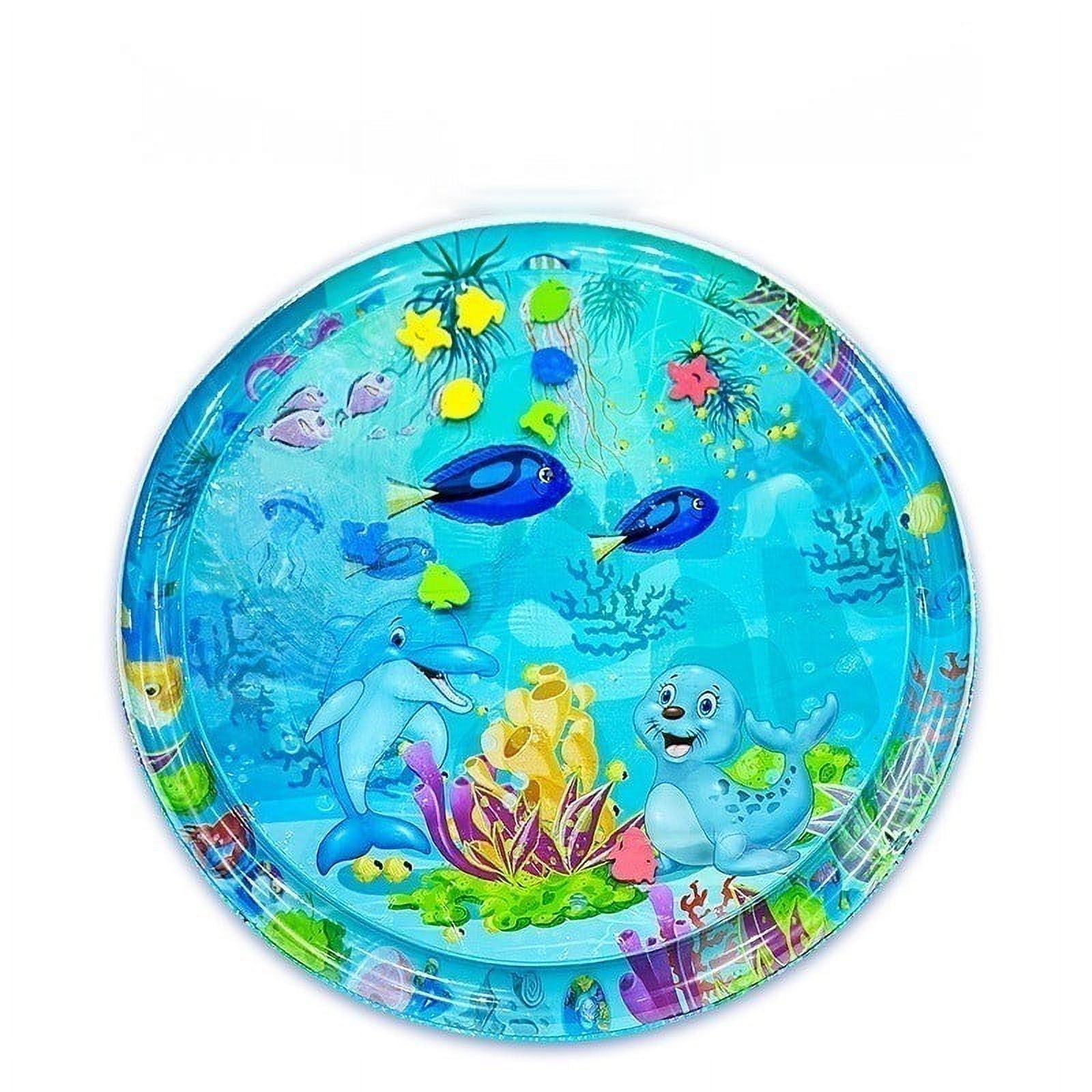 Water Play Mat For Kids And Pets Thickened Pvc Material Sensory Playmat ...