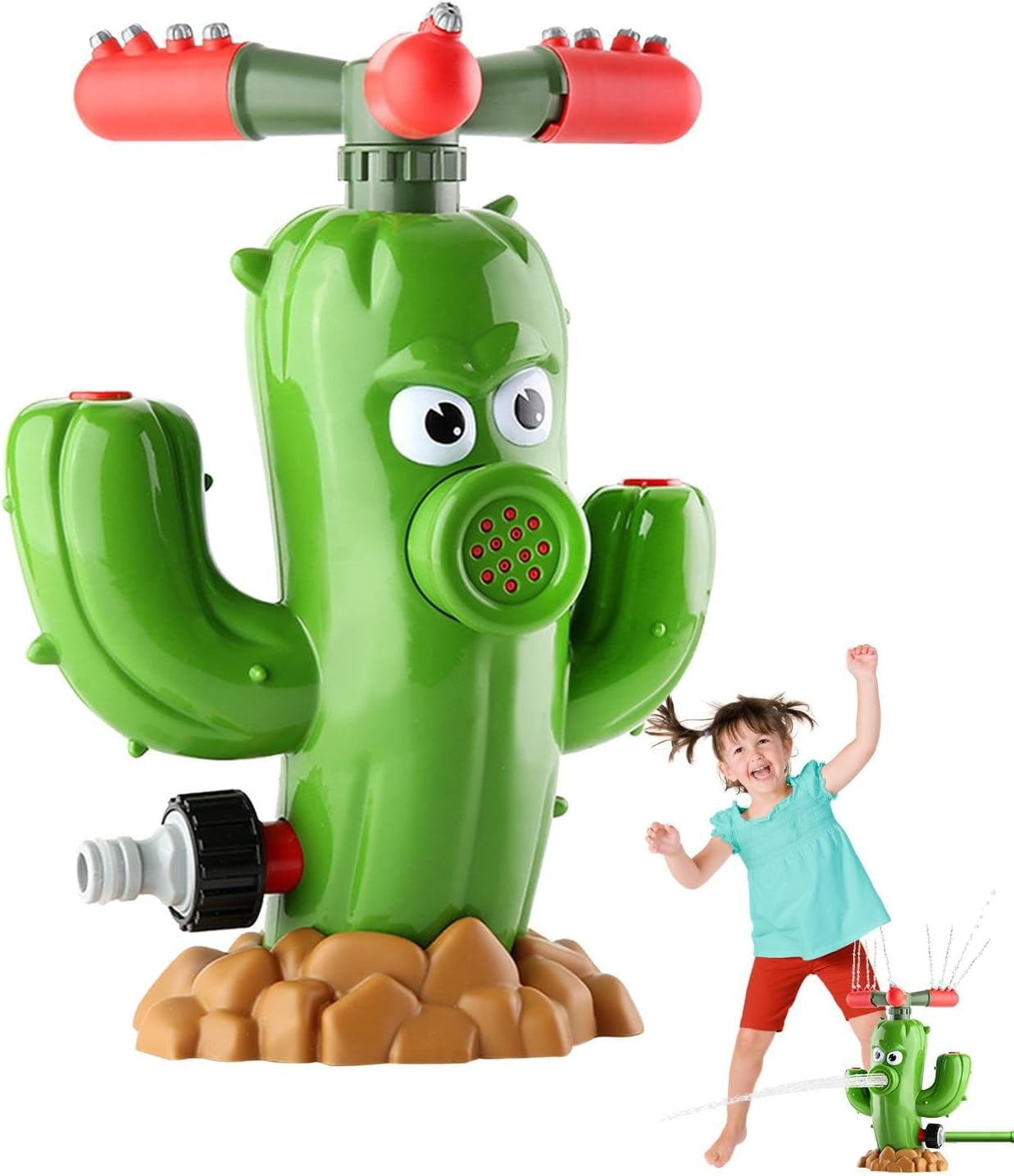 Water Play Toy, Outdoor, Water Fountain, Outdoor Water Spray Sprinkler ...