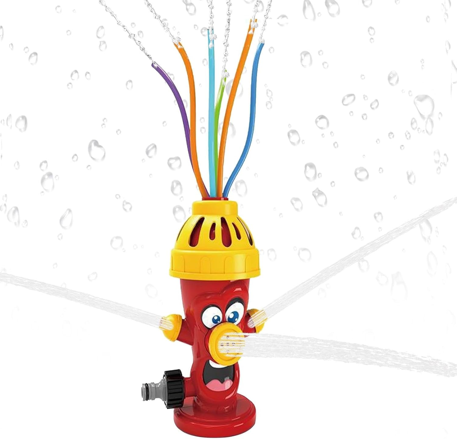 Water Play Toy, Outdoor, Water Fountain, Outdoor Water Spray Sprinkler ...