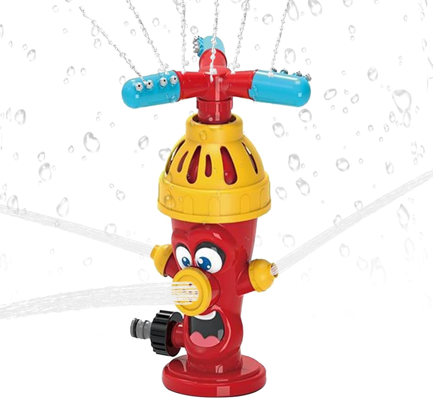 Water Play Toy, Outdoor, Water Fountain, Outdoor Water Spray Sprinkler ...