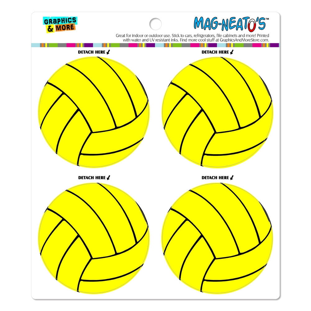 Water Polo Ball MAG-NEATO'S(TM) Car/Refrigerator Magnet Set - Walmart ...