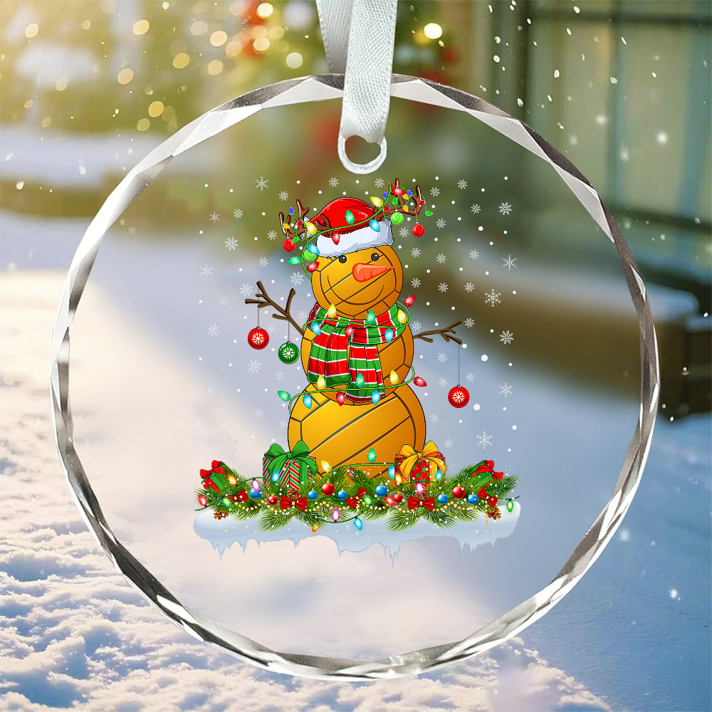 Water Polo Lighting Snowman Water Polo Ornament Home Decoration ...