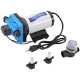 Water Pressure Booster Pump 110V, 18.9LPM/5.0GPM Open Flow High ...