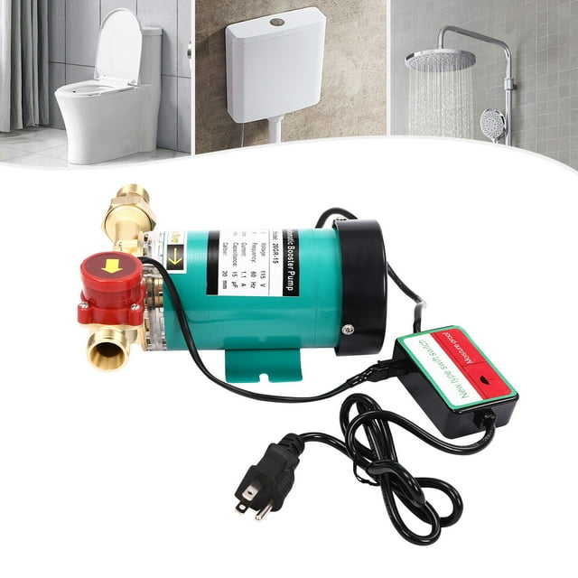 Water Pressure Booster Pump, Automatic Household Water Pressure Booster ...