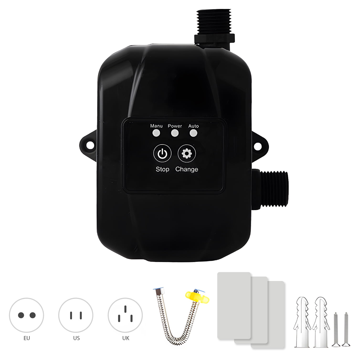 Water Pressure Booster Pump for Home 24V Automatic Shower Water ...