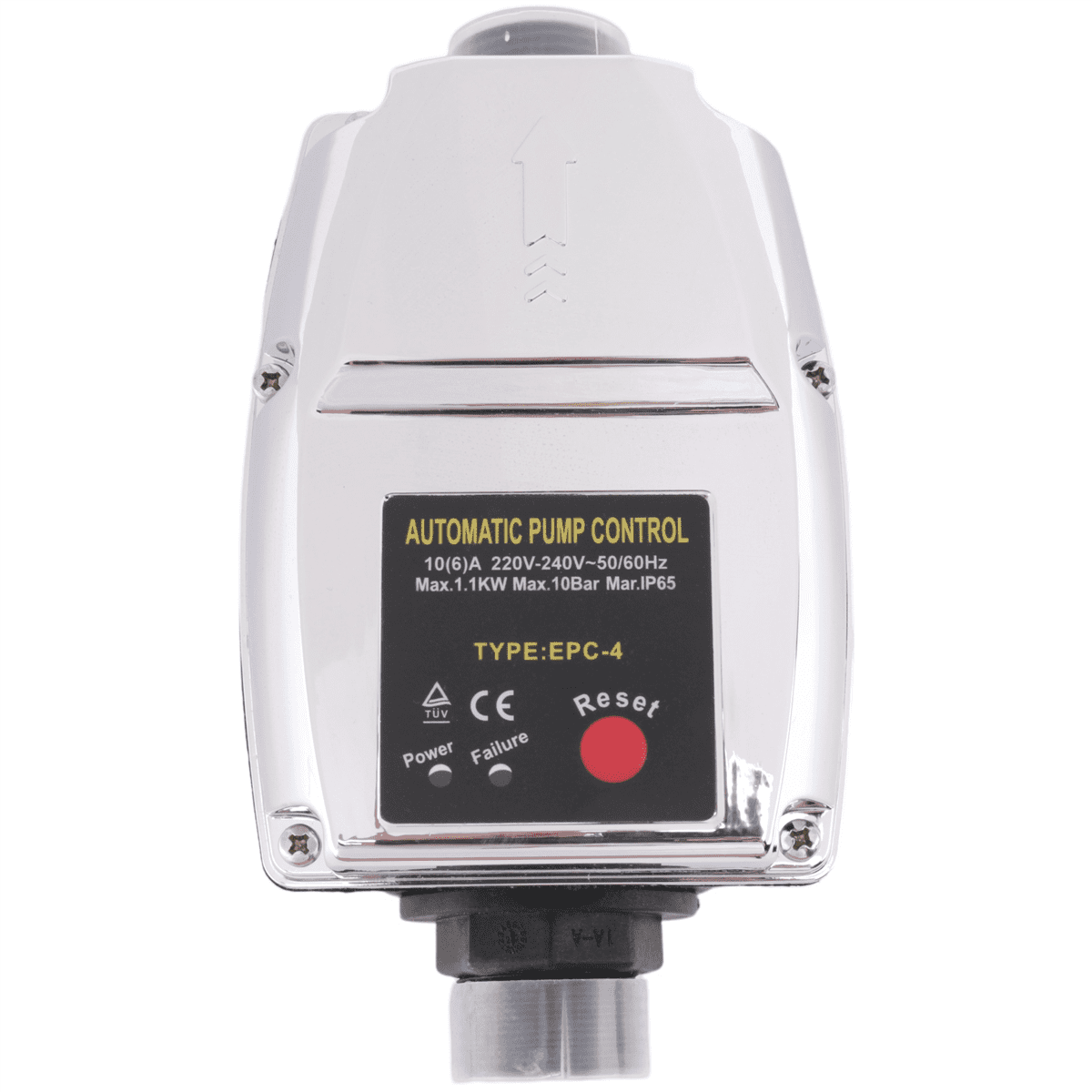 Water Pressure Booster Starting Controller Adjustable 1 Inch Pipe ...