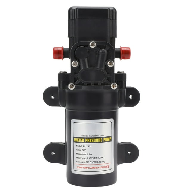Water Pressure Diaphragm Pump Self Priming Diaphragm Pump High Pressure ...