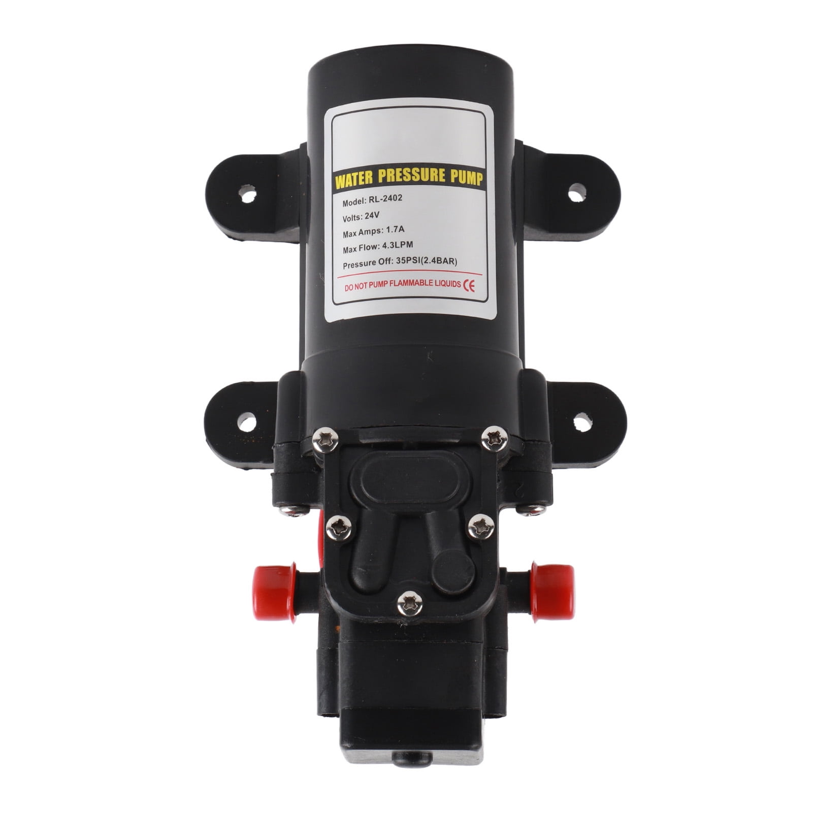 Water Pressure Diaphragm Pump Self Priming Diaphragm Pump High Pressure ...