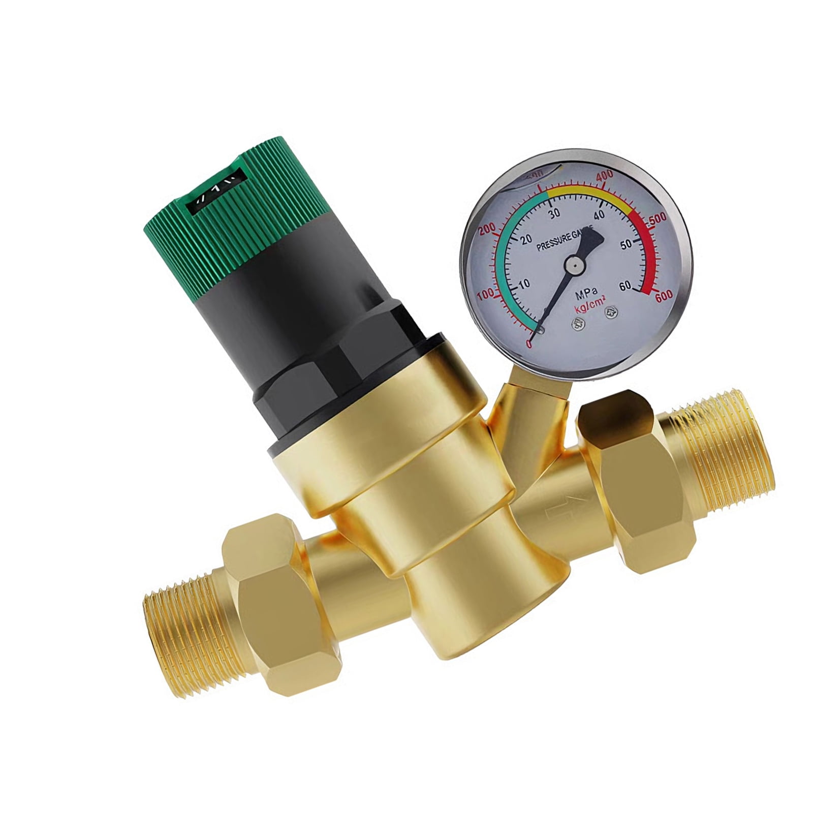 Water Pressure Monitoring Gate with Build in Gauges DN15 Ensures ...