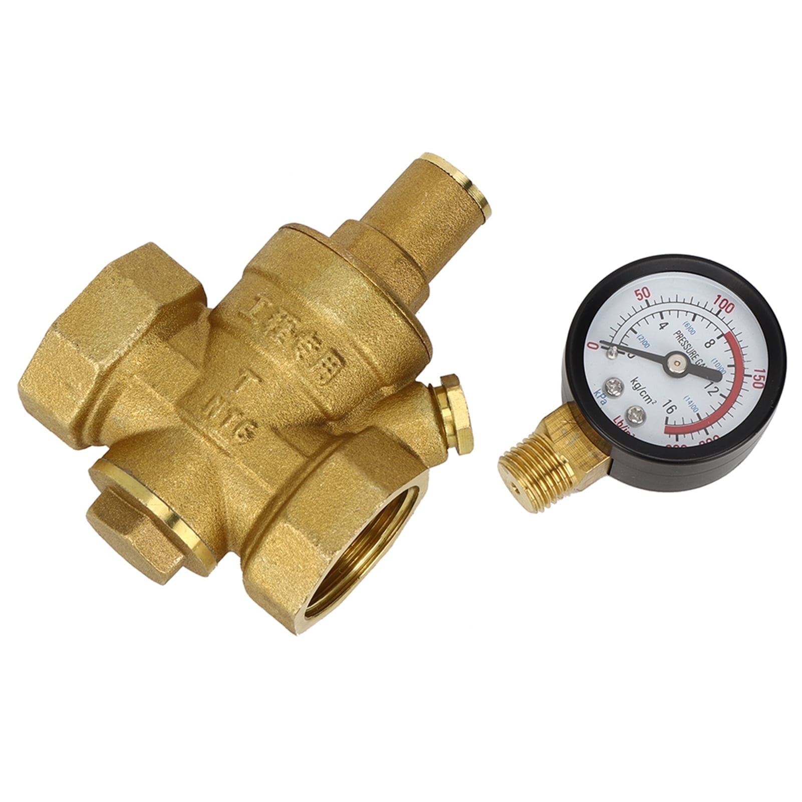 Water Pressure Regulator,DN25 Water Pressure Regulator 1 inch Water ...