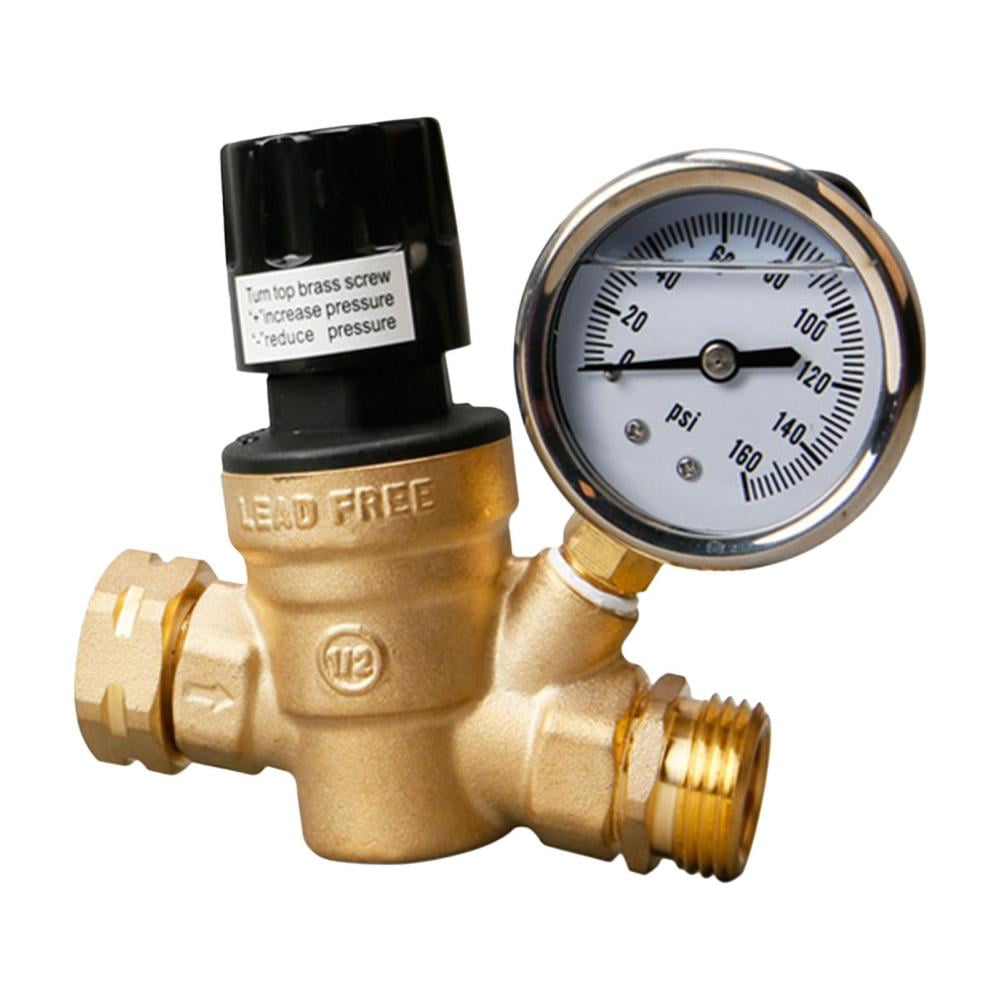 Water Pressure Regulator | Water Pressure Regulator for Rv Camper ...