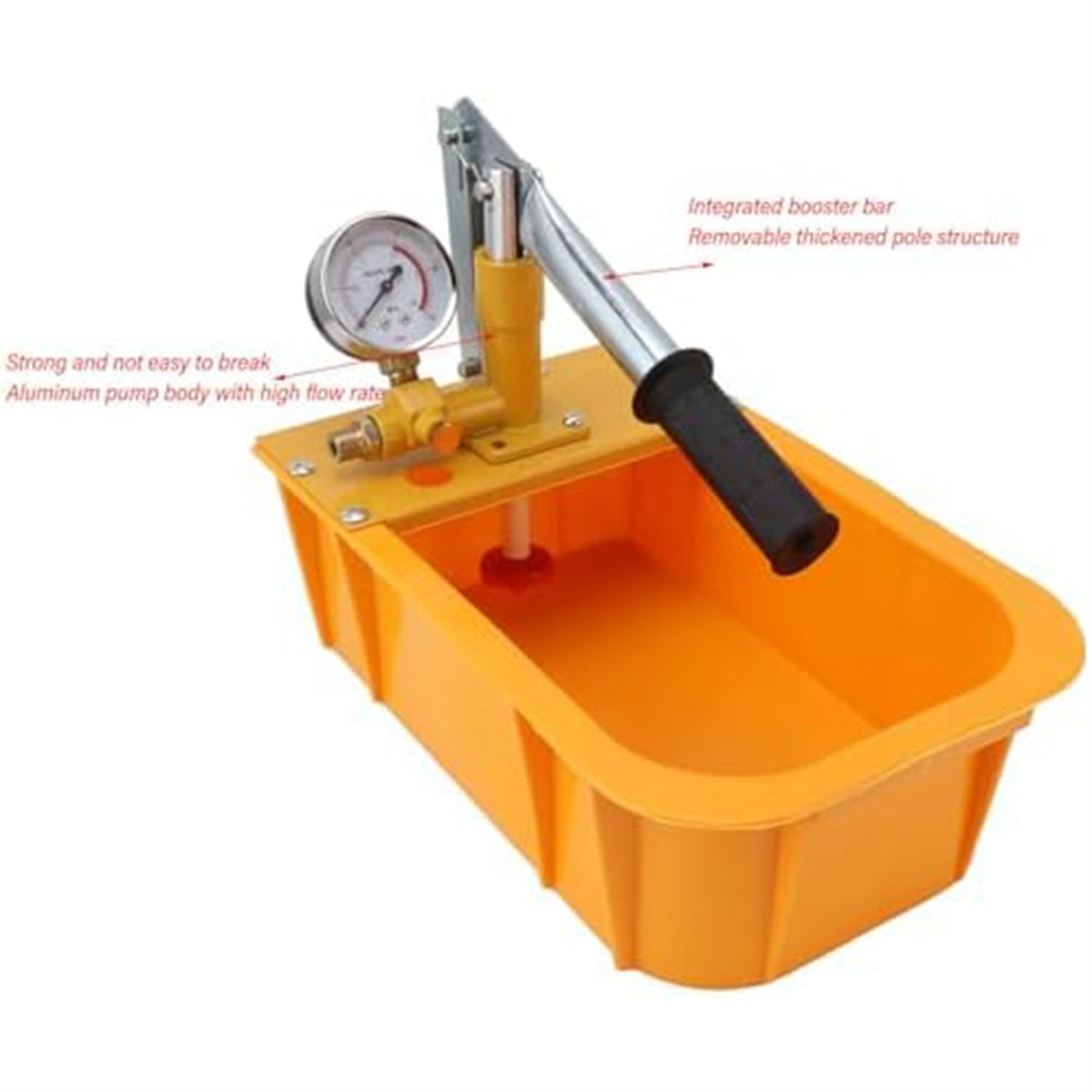 Water Pressure Test Pump, Water Pressure Booster Pump, Hydrostatic Pump ...