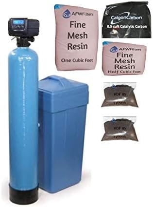 Water Pro Plus 20 with Fleck 5600SXT Fine Mesh Resin Water Softener and ...