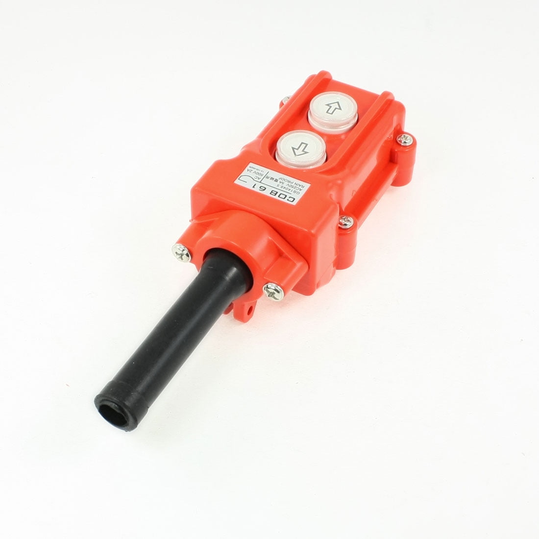 Rain Proof Crane Hoist Up-down Pushbutton Switch 250V 5A 500V 2A COB-61 ...
