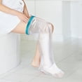 Water Proof Leg Cast Cover for Shower TPU Watertight Foot Protector ...