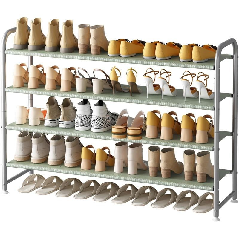 Water Proof Shoe Rack 2 Tier 3 Tier 4 Tier Smooth Long Storage ...