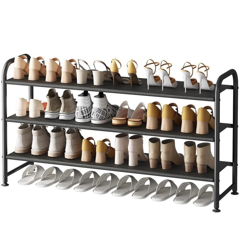 Water Proof Shoe Rack 2 Tier 3 Tier 4 Tier Smooth Long Storage ...