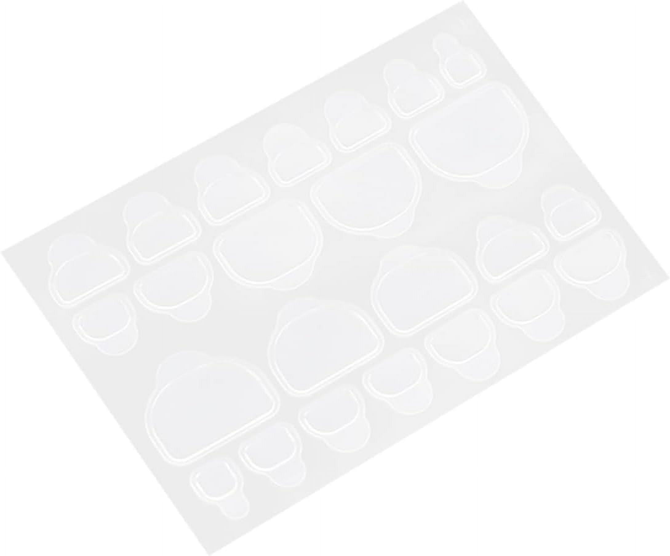 10 Sheets Jelly Double Stickers False il Tips il Sticker Tool il Tips ...