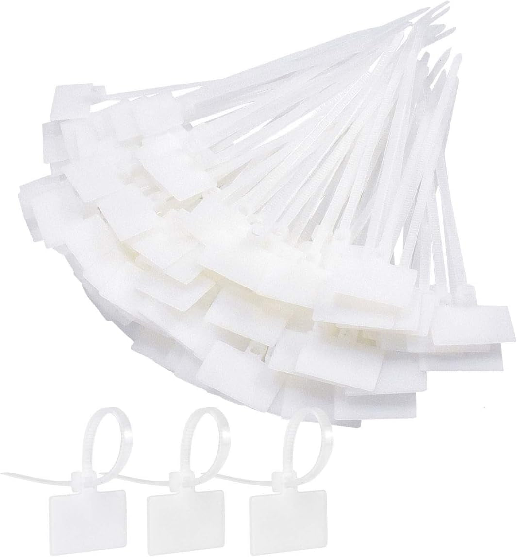 Water Proof Tags, Self-Locking Cord Marker for Versatile Applications ...