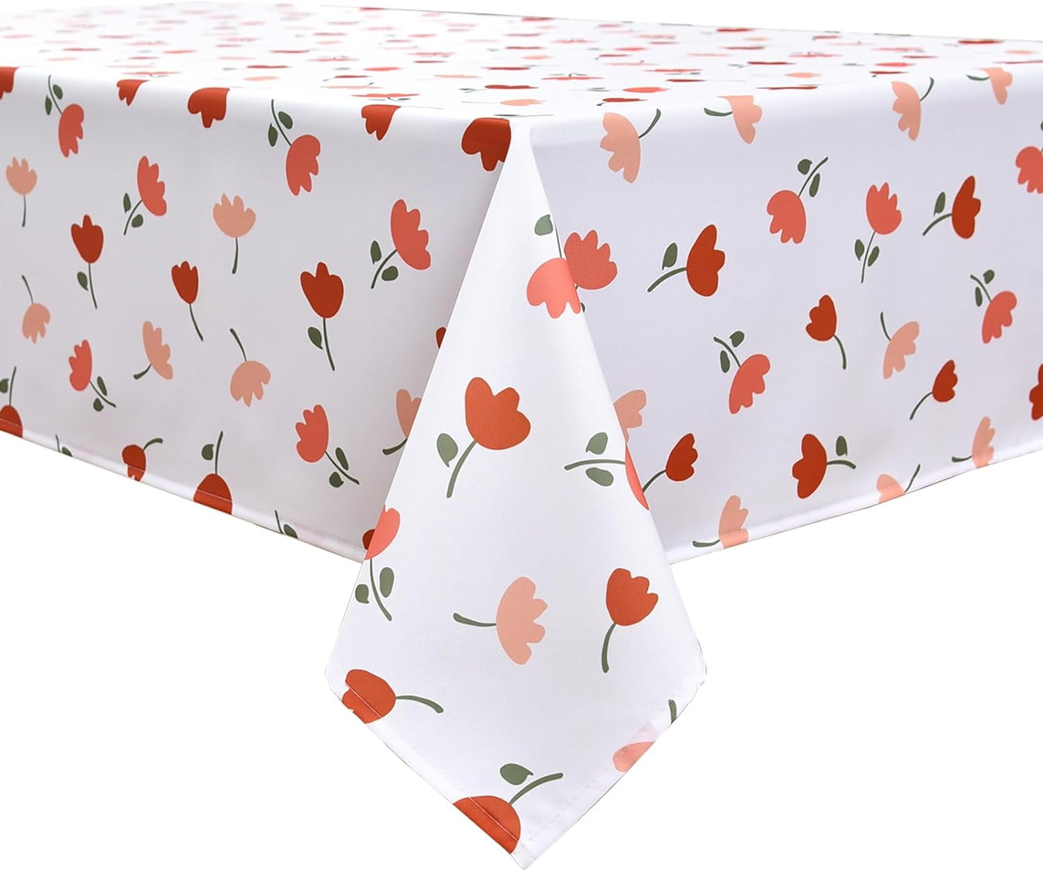 Water-Proof Tulip Tablecloth 60x120 inch for Rectangular Tables ...