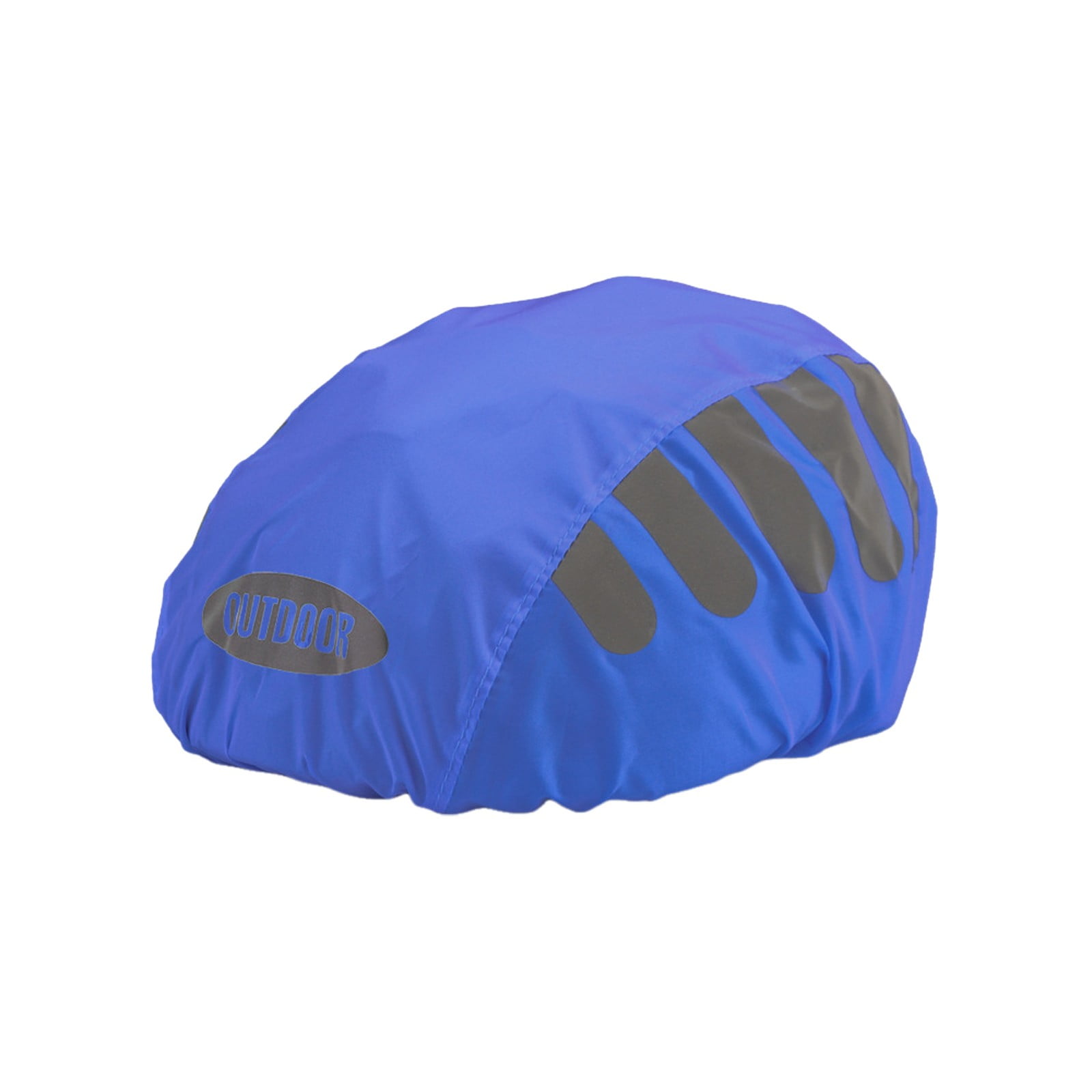 Water Proofing Cycling Headgear Cover With Reflective Secure Stripes ...