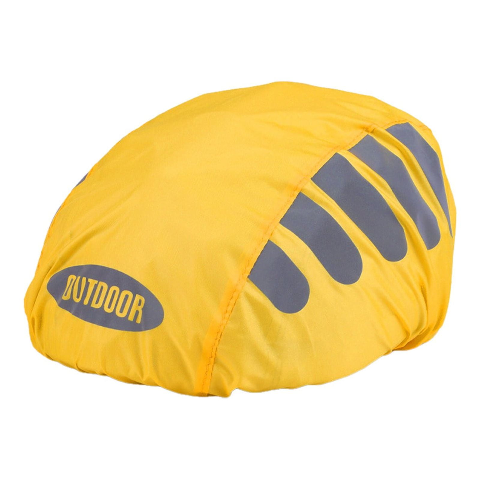 Water Proofing Cycling Headgear Cover with Reflective Secure Stripes ...