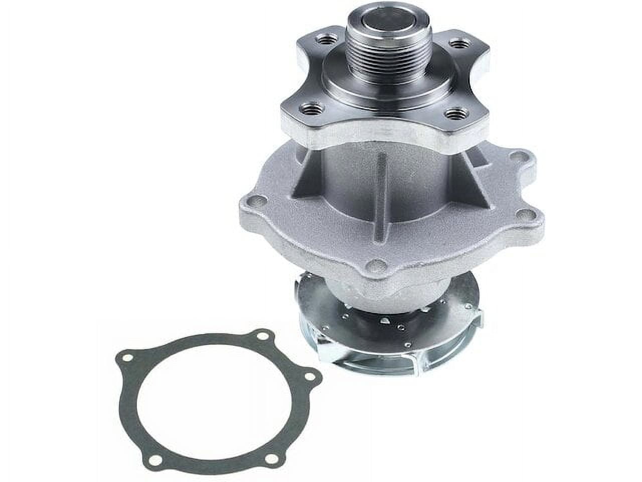 Water Pump 1 - Compatible with 2006 - 2010 Hummer H3 2007 2008 2009 ...