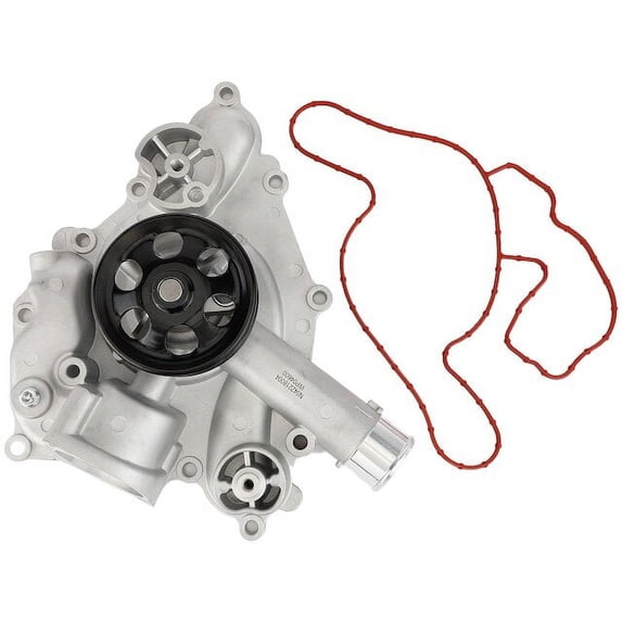Water Pump 1 - Compatible with 2009 - 2010 Jeep Grand Cherokee 5.7L V8 ...