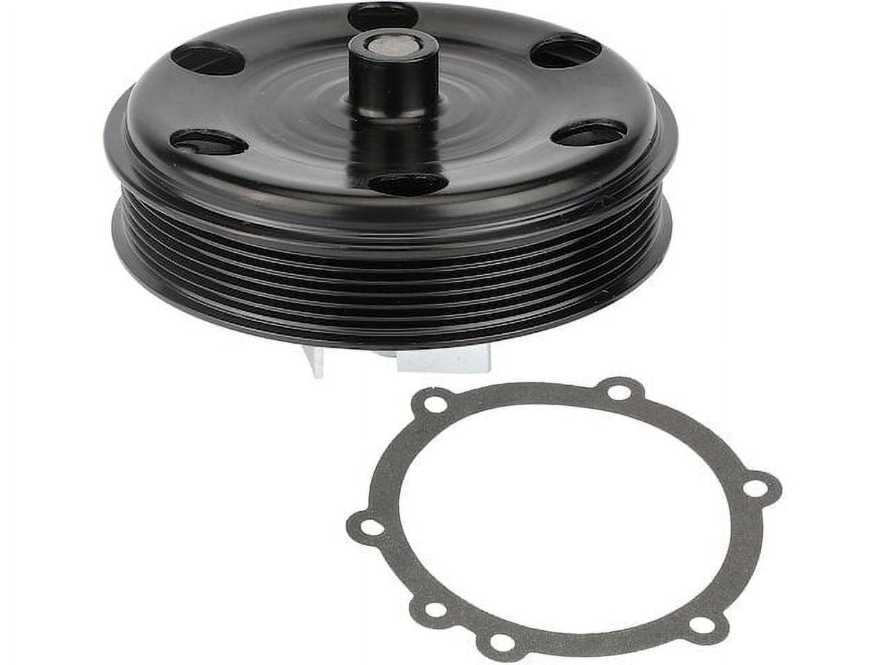 Water Pump 1 - Compatible with 2015 - 2020 GMC Yukon XL 2016 2017 2018 ...