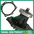 Water Pump 16100-2530 For HINO Engine W06E - Walmart.com