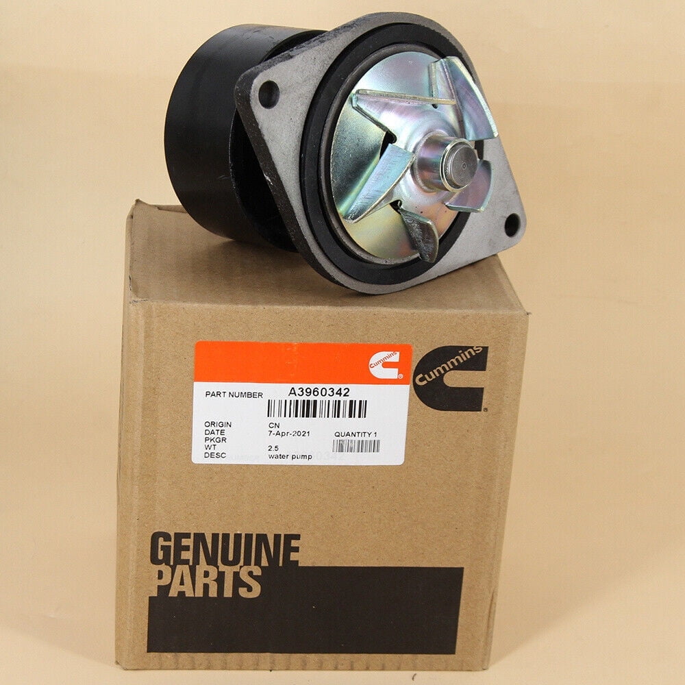 Water Pump 3960342 For 89-02 Dodge RAM Cummins 2500 3500 5.9 DIESEL ...