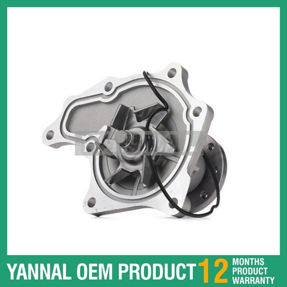 Water Pump 8-97123-330-0 8-97105-012-5 For Isuzu 4JA1 4JB1 4JG2 Bobcat ...