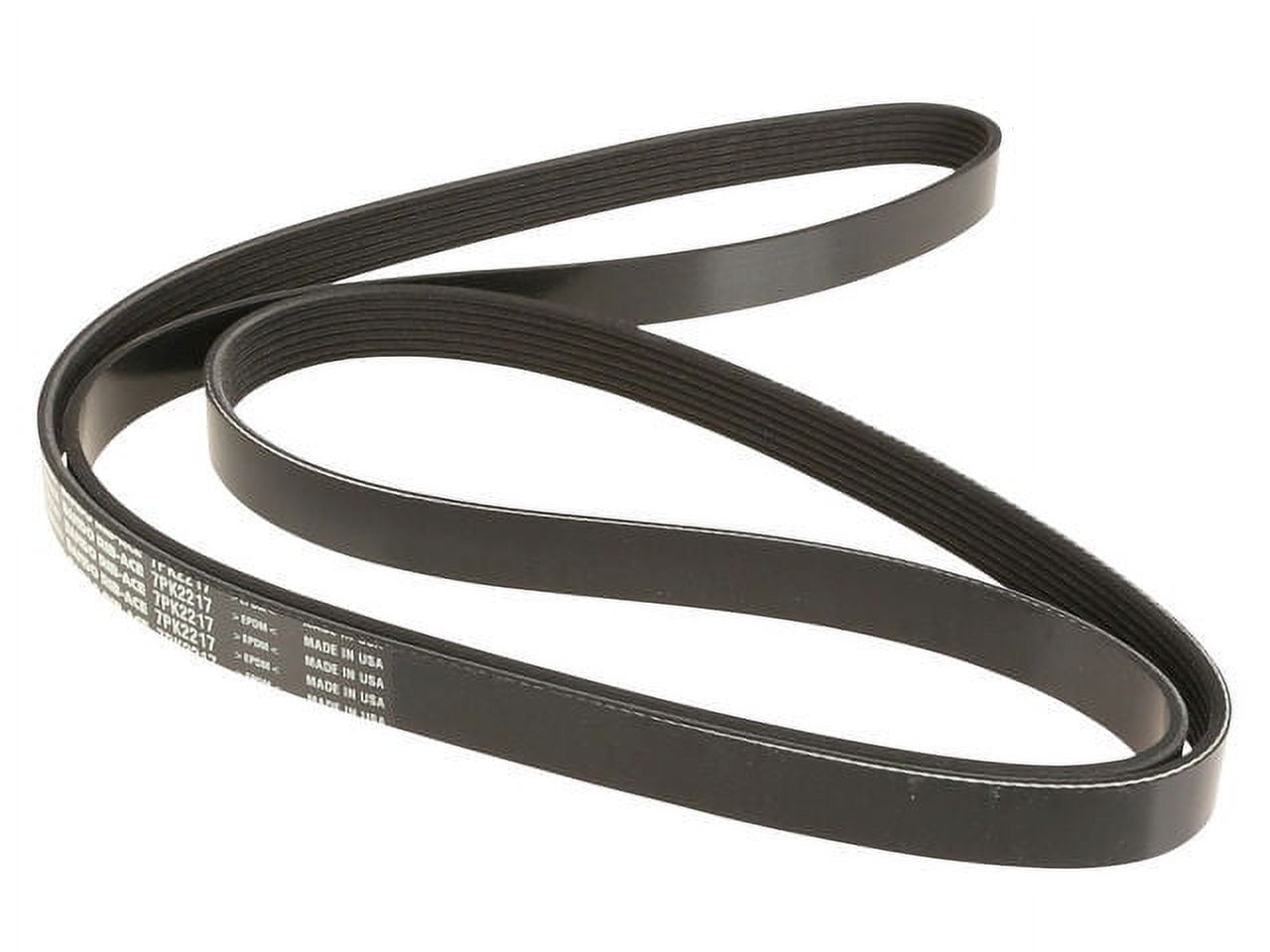 Water Pump, Alternator, Air Conditioning and Power Steering Multi Rib ...