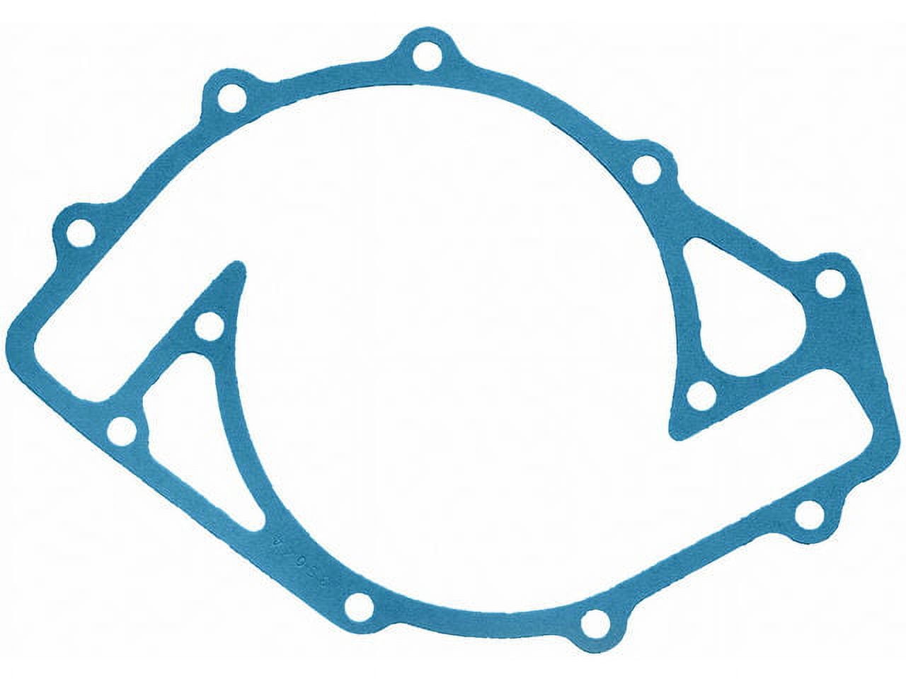Water Pump Backing Plate Gasket - Compatible with 1980 - 1994 Ford F ...